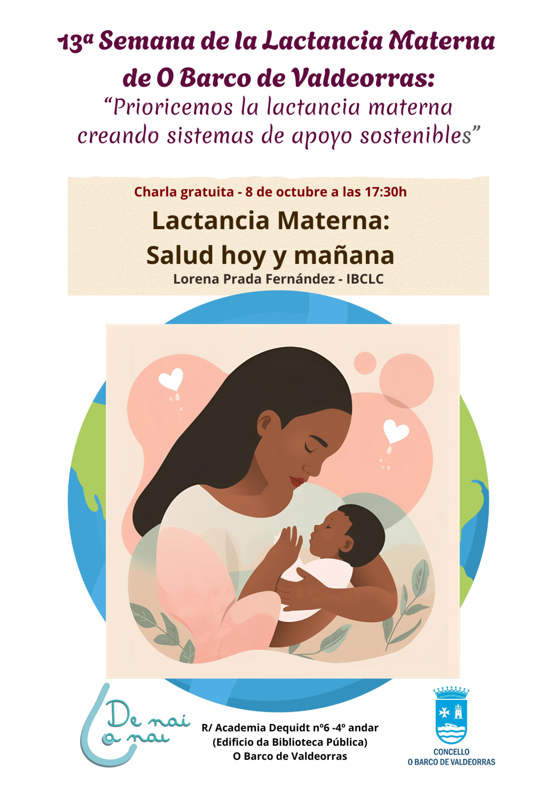 LACTANCIA MATERNA: SALUD HOY Y MAÑANA – denaianai